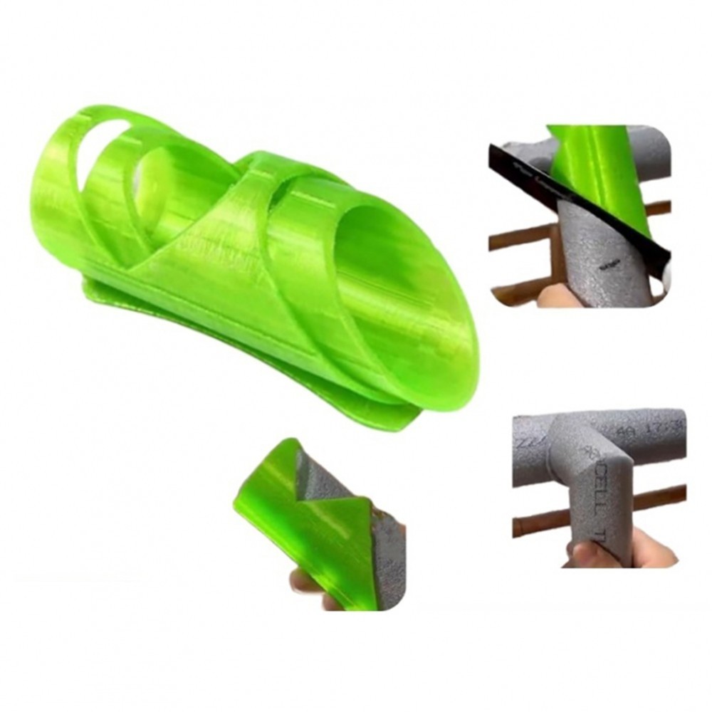 User Friendly 3PCS Foam Tube Cutter Set for Fast and Accurate Pipe ...