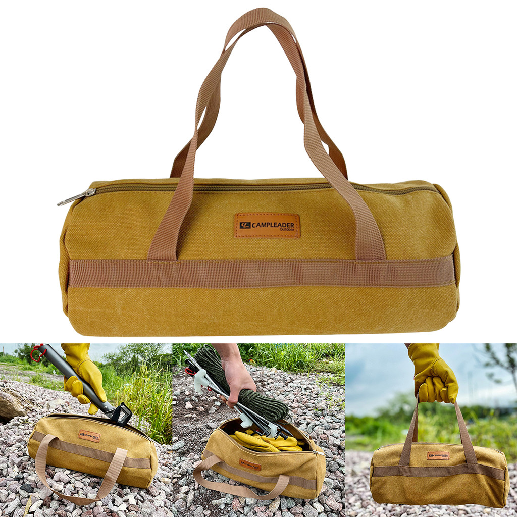 【Zaylily】Large Capacity Camping Tools Storage Bag Camping Tool ...