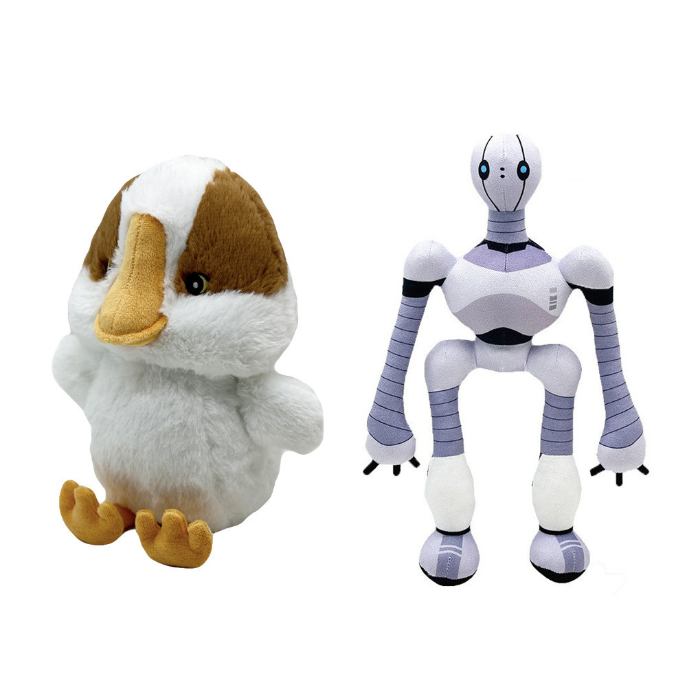 New Product The Wild Robot Plush Wild Robot Movie Merchandise Plush ...