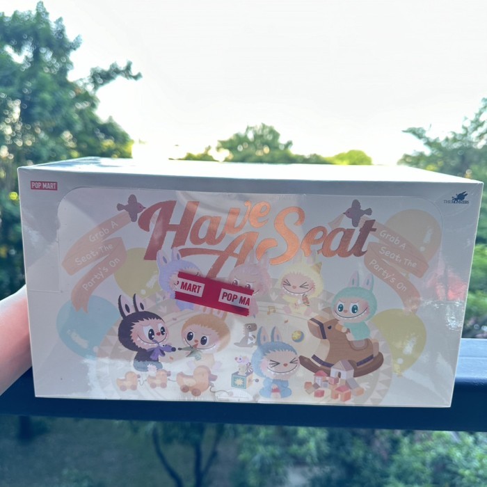 Labubu Pop Mart Have A Seat Original 1 set of 6 pcs - Unsealed | Shopee ...