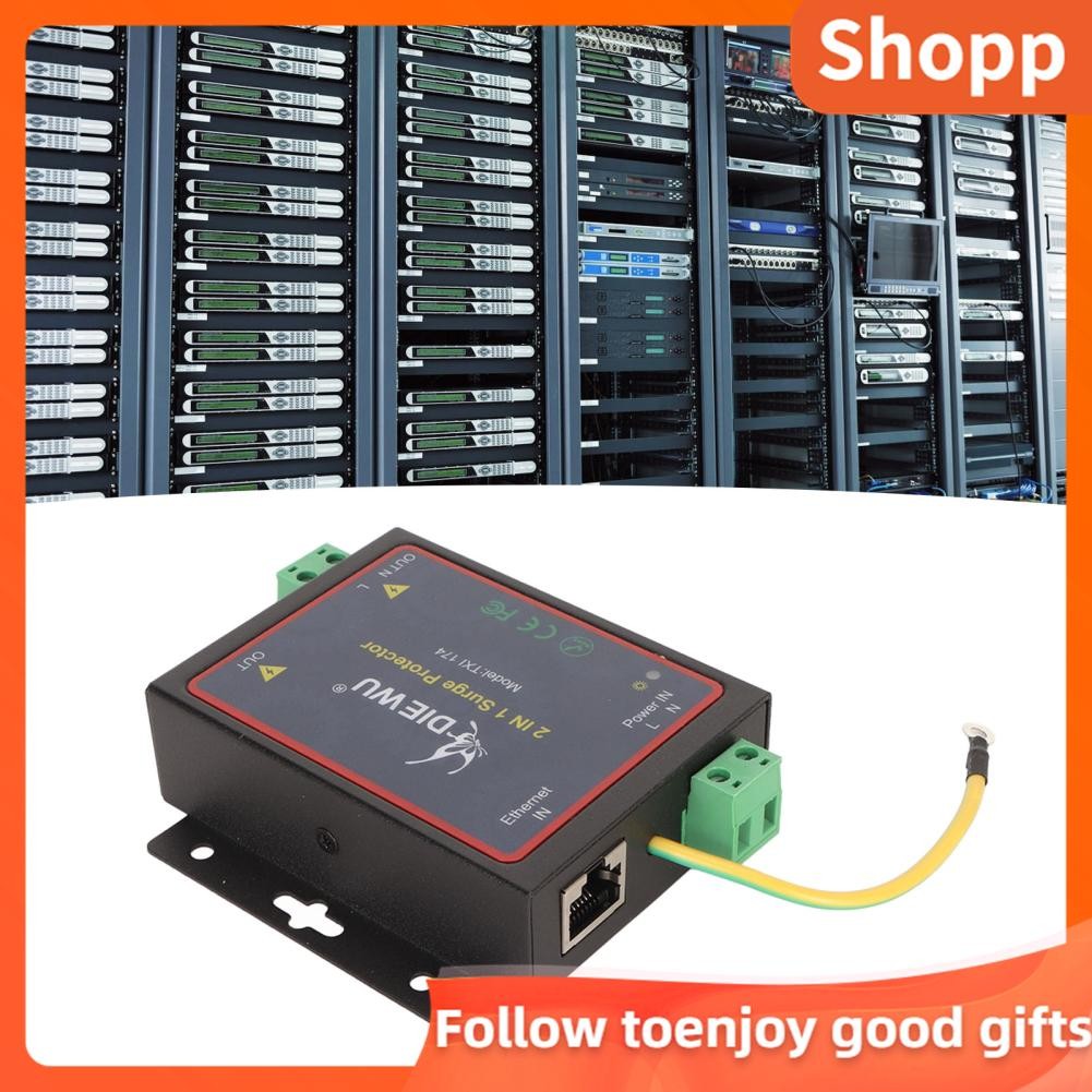 Shopp Surge Protector Overcurrent Protection Power Supply Arrester Easy ...