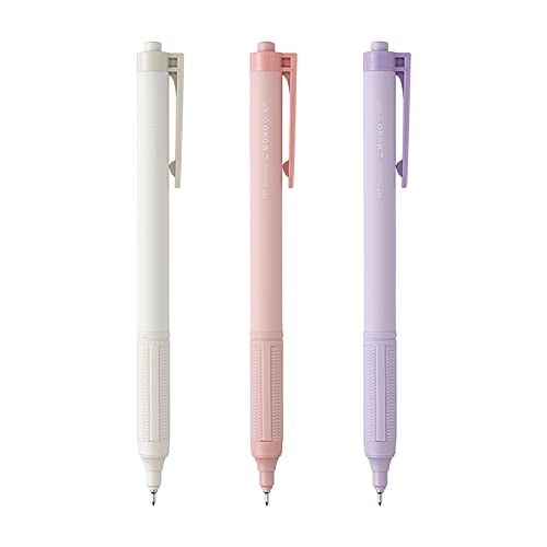 Tombow Monograph Light Oil-Based Ballpoint Pen 0.38mm Black Ink Smoky ...