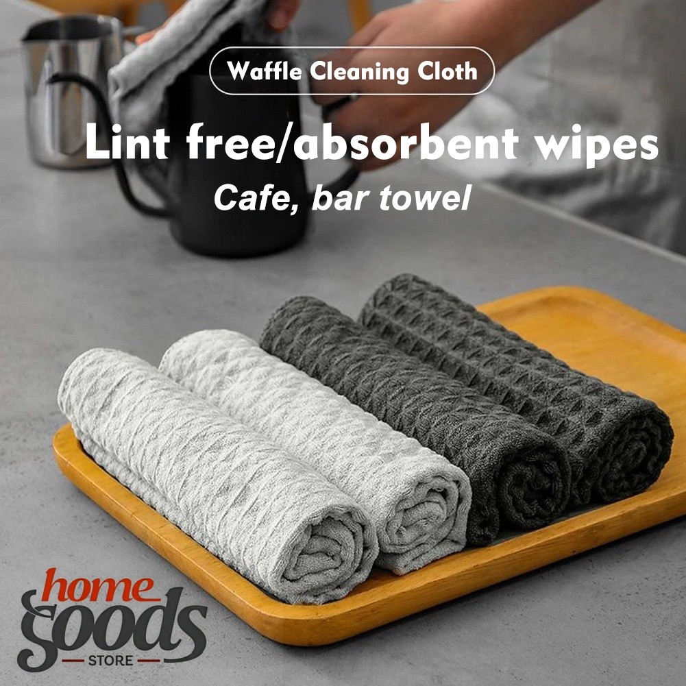 HGS Bar Coffee Machine Cleaning Cloth Towel For Home Kitchen Absorbent ...