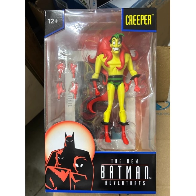 McFarlane DC The New Batman Adventures Wave 3 Creepers action figures ...