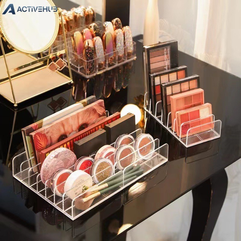 Eye Shadow Tray Storage Box Capacity Cosmetics Display Rack Powder ...