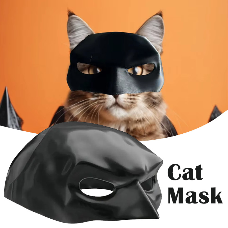 COD Cat Mask Cat Helmet Toy Batman Mask 3D Printing Mask Bat with Ear ...