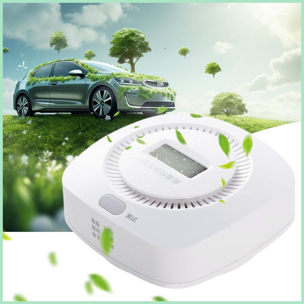 Carbon Monoxide Alarm Carbon Monoxide Detector CO Alarm Quick Detection ...