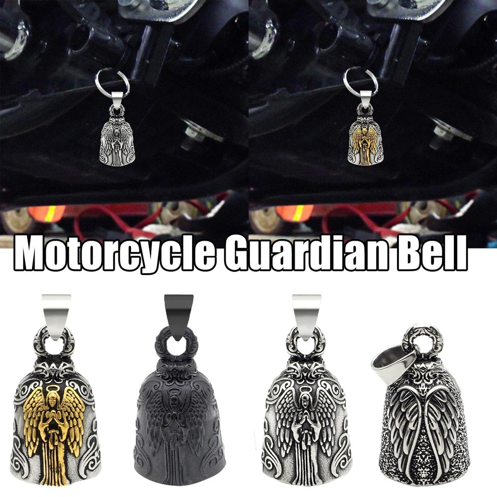Motorcycle Guardian Bell Vintage Metal Motorcycle Guard Bell Pendant ...