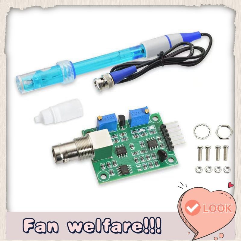 PH4502C PH Value Detection Sensor Module Kit Detection Regulator Soil ... PH4502C PH Value Detection Sensor Module Kit Detection Regulator Soil ...