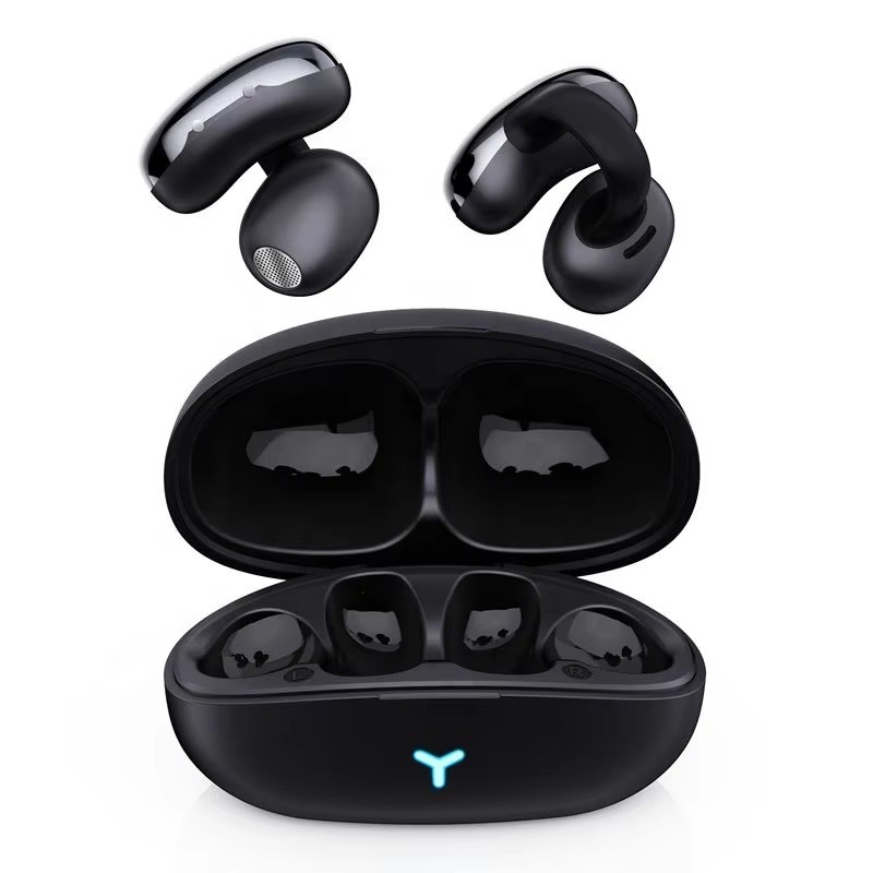 New High Quality HM20 Open Ear Clip TWS Earphones BT 5.3 Wireless ENC ...