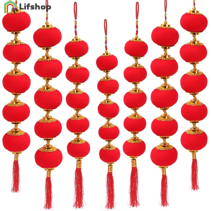DIY Home Decor - Joyful Lucky Lunar Year Little Lantern - New Year ...
