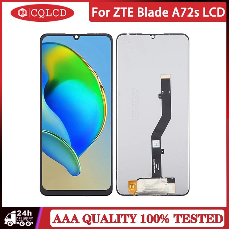For ZTE Blade A72s LCD Display Touch Screen Digitizer Assembly ...