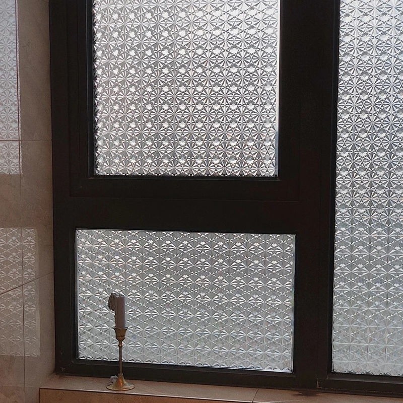 Vintage Window Paper Thickened Window Glass Frosted Paper Translucent ...