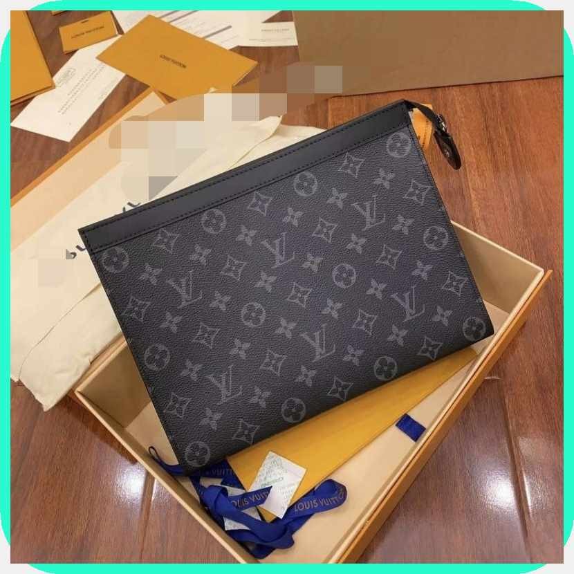 Clutch,i;bag&pouch&for&Men&(&With&box) | Shopee Philippines