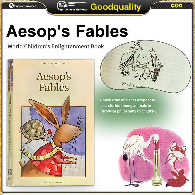 Aesop’s Fable story book | Shopee Philippines