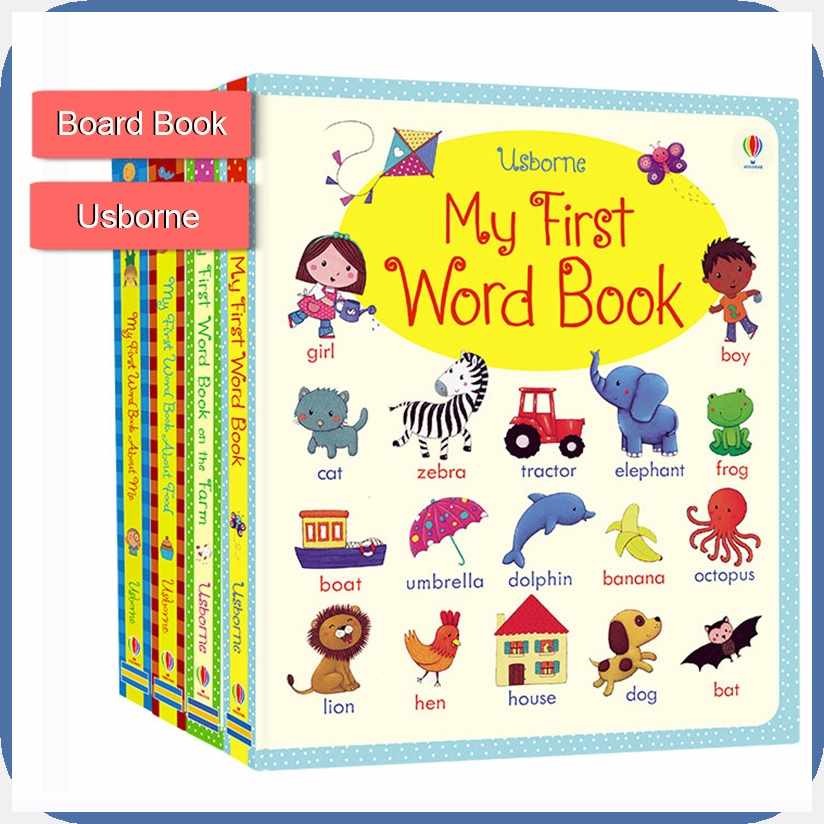 Usborne)A]my,Y>First$cn^Word/HU^Book/Bo^About/b_me:z_baby:I_Book Early ...