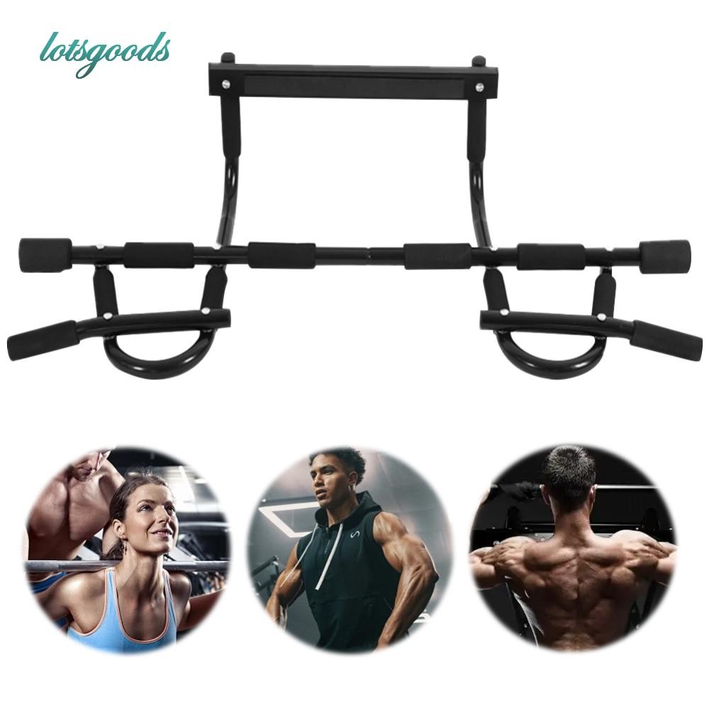Doorway Pull Up Bar Heavy Duty Pull Up Bar Hanging Exercise Bar for ...