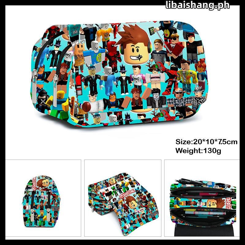 ROBLOX Pencil Case For Kids Boys and Girls Virtual World Pencil Box ...