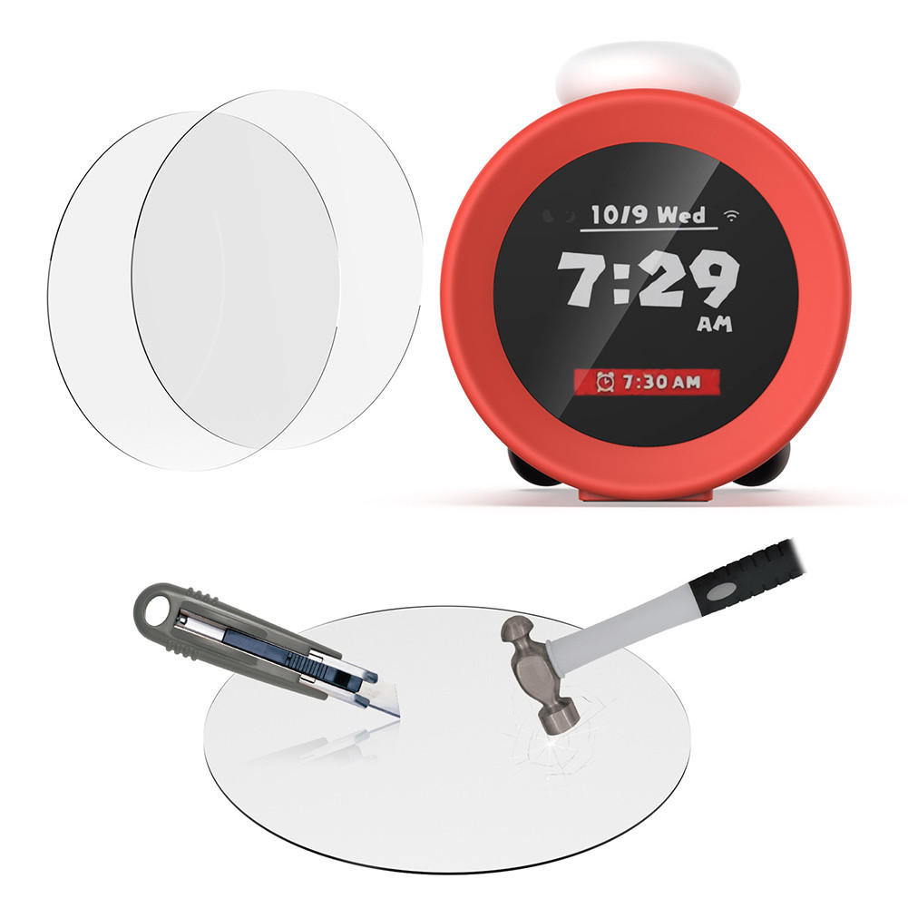 Tempered Glass Screen Protector Films 9H for Nintendo Sound Clock ...