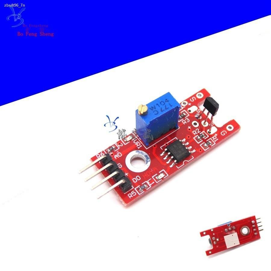 KY-024 Linear Hall Magnetic Sensor Module Hall sensor module for ...