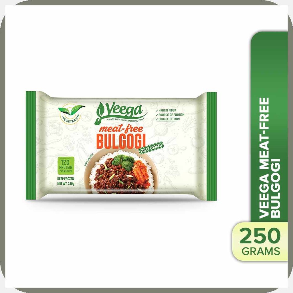 Veega$Y.Meat-Free=NY+Bulgogi:g%Ready_J%to_R%Eat_p%250G | Shopee Philippines