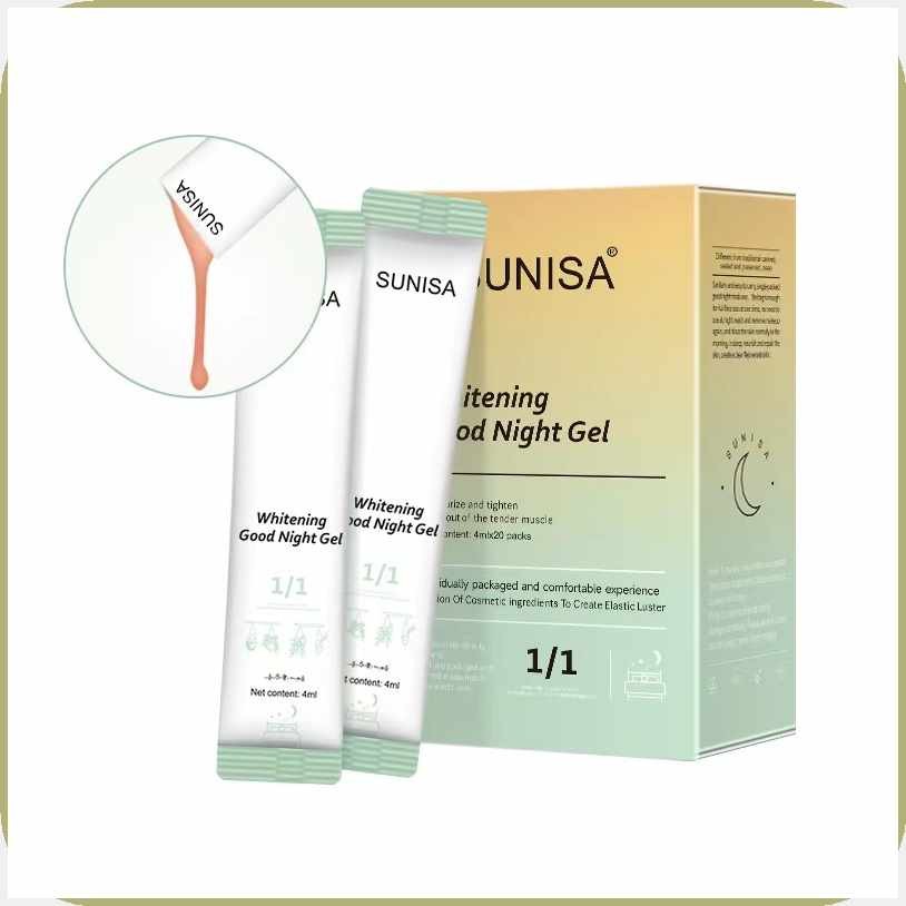 SUNISA;eC]Moisturizing}vI>facial)BN>mask)zw>aloe)dk>vera)WP?gel*Kq?4ml ...