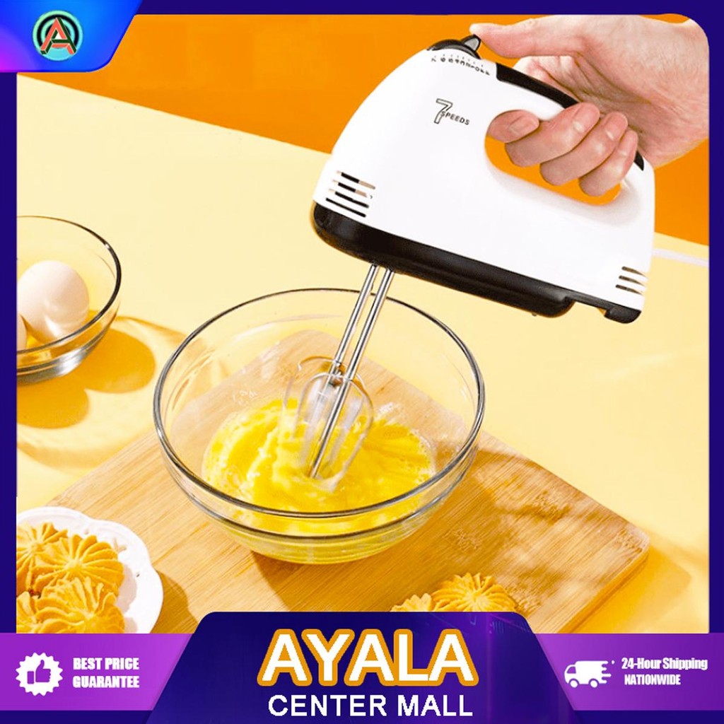 【Japan Original】7 Speed Baking Mixer Original Electric Food Blender ...