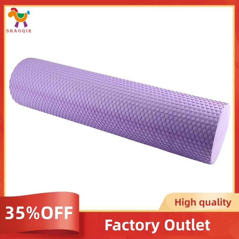 Yoga Roller Round EVA Cylinder Hexagonal Roller for Pilates Exercise ...