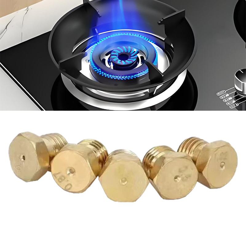 5Pcs LPG Conversion Kit LPG Gas Jet Set For Gas Hob LPG Jets Nozzles ...