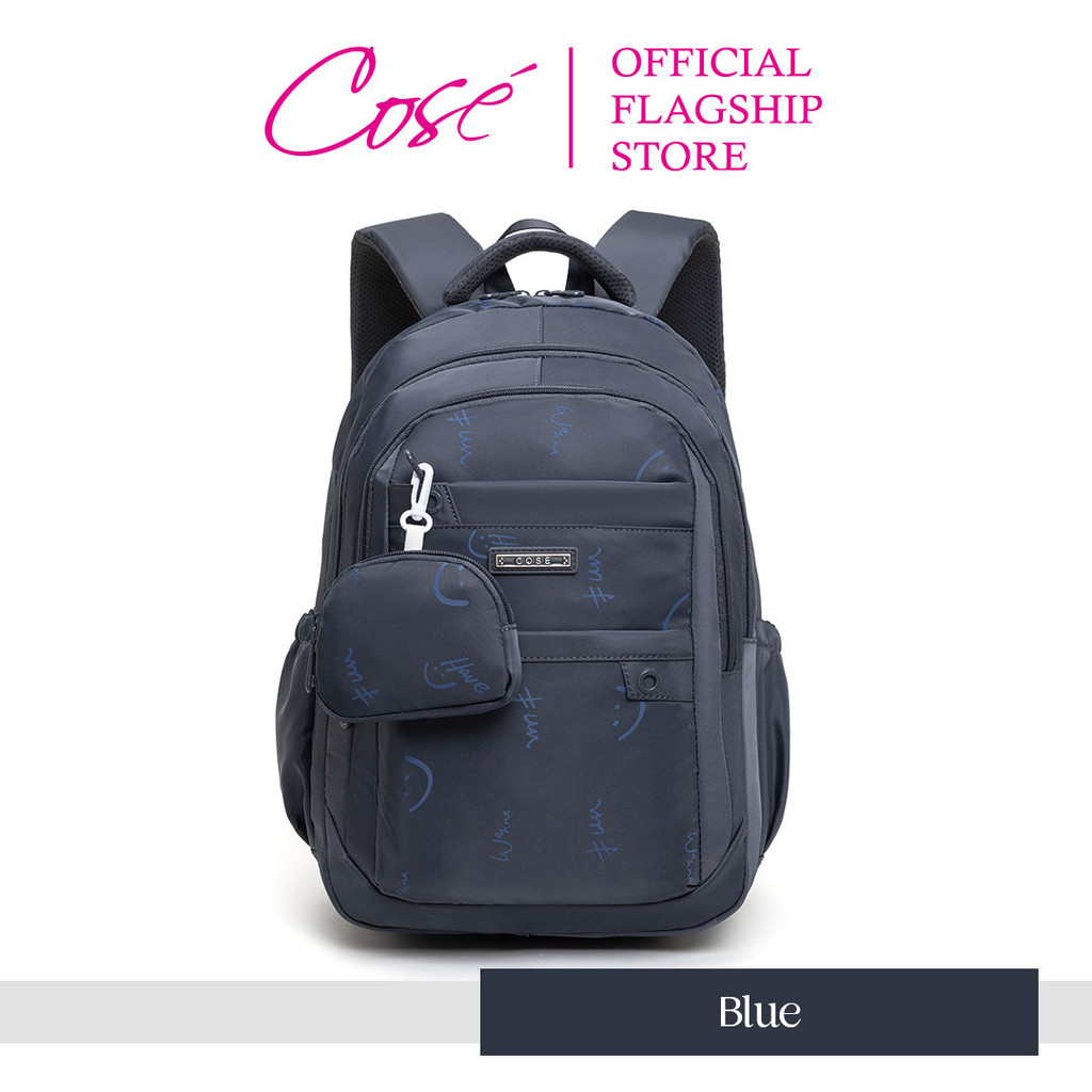 Cosé Elirah Printed Laptop Backpack 2-in-1 Collection | Shopee Philippines