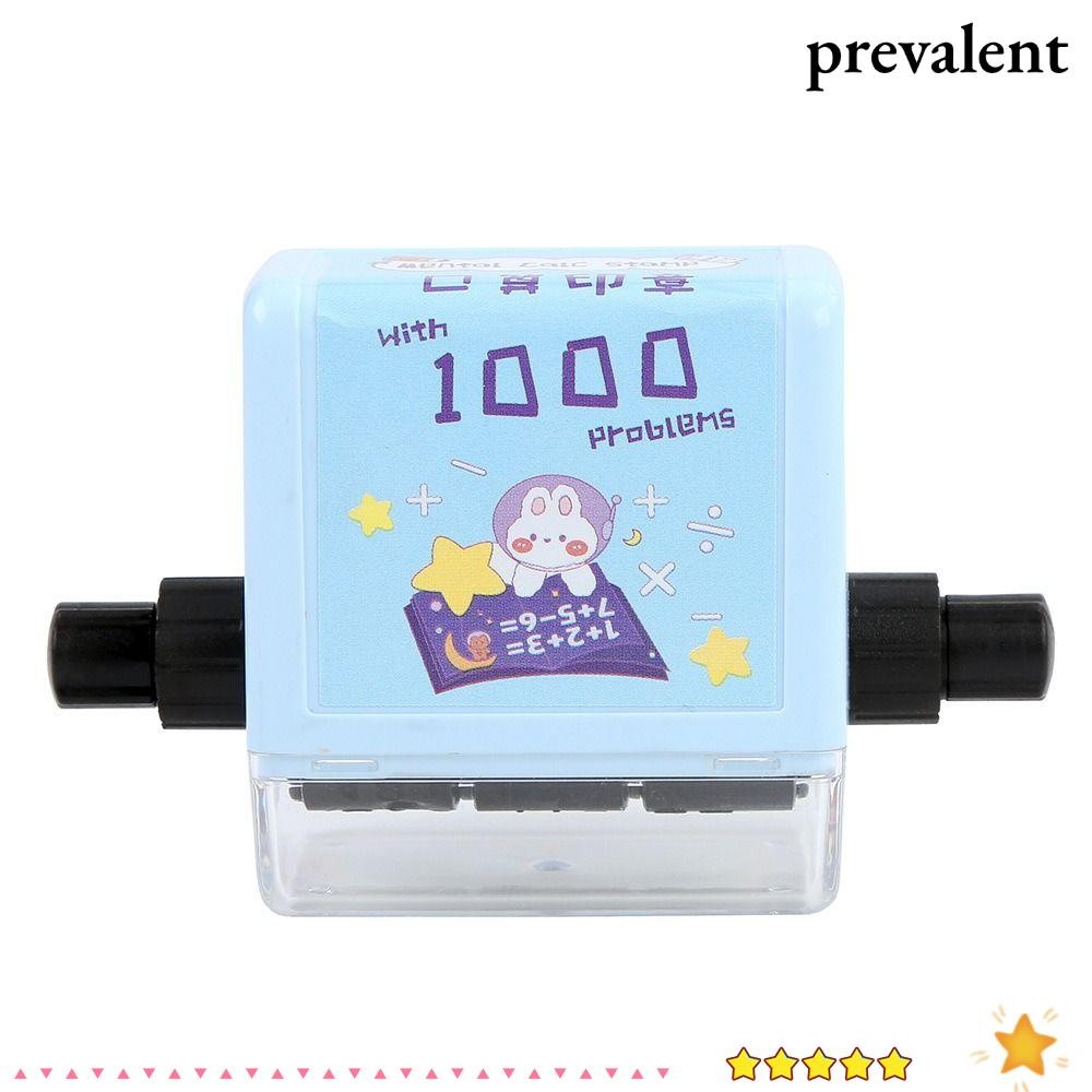 PREVA Math Rolling Stamp, 2-in-1 Reusable Math Roller Stamp, Creative ...