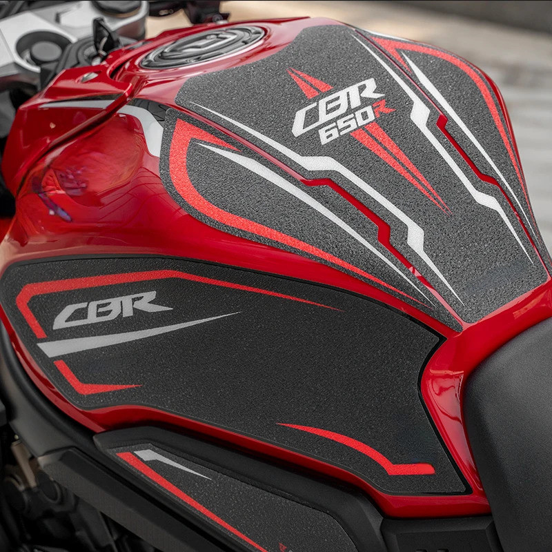For CBR650R CB650R Motorcycle Protector Anti slip Tank Pad tank Side ...