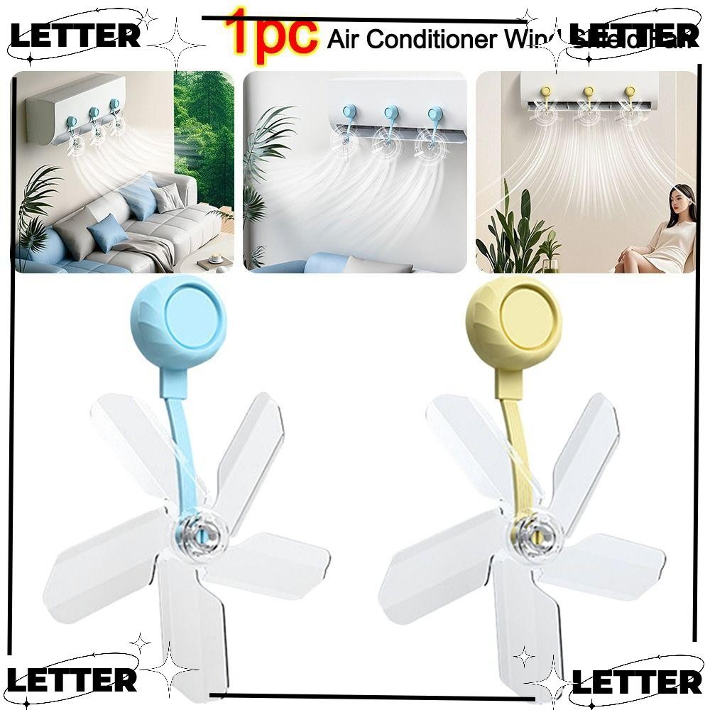 LET Air Vent Deflector, Suction Cup Anti Direct Blowing Air Conditioner ...