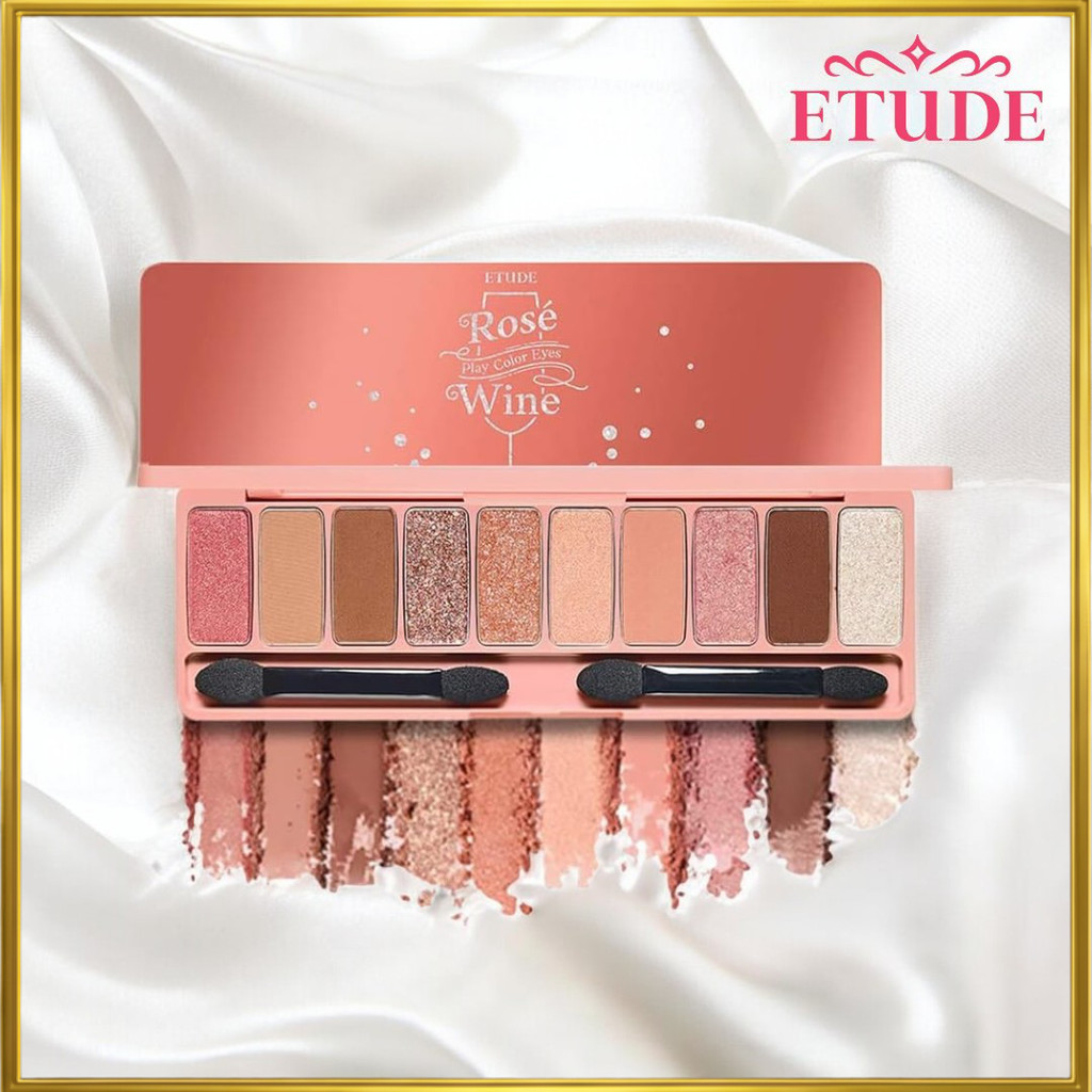 ETUDE Play Color Eyeshadow Collection - 10-Color Palette | Shopee ...
