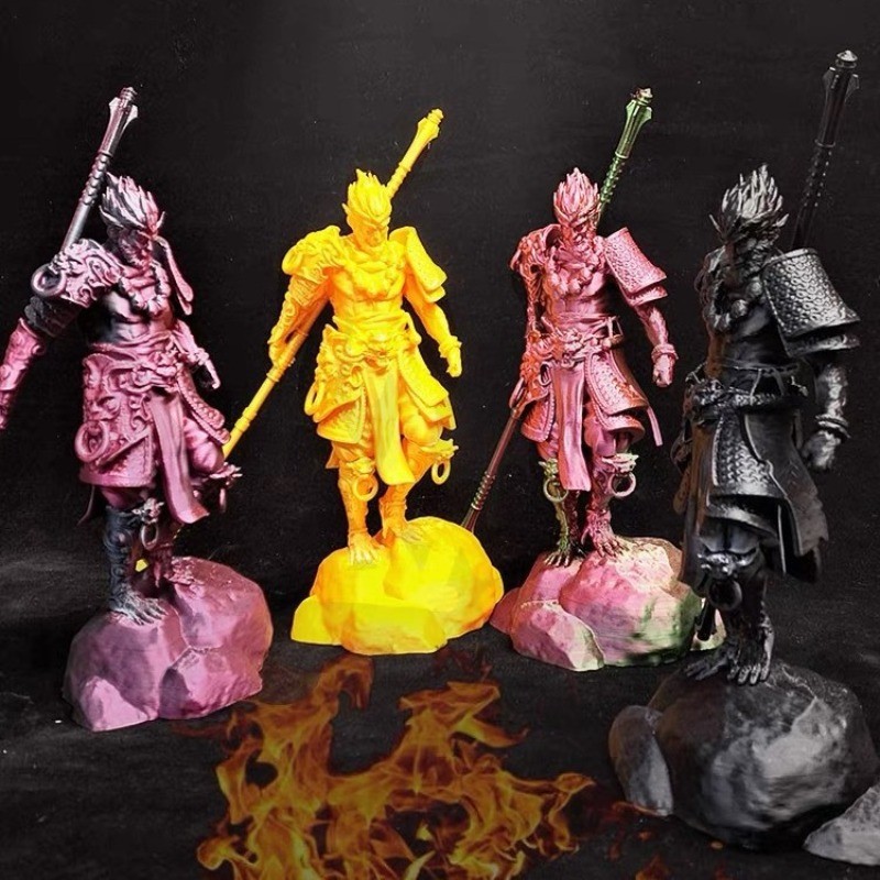 Black Myth Wukong Series Game: The Return of The Monkey King Standing ...