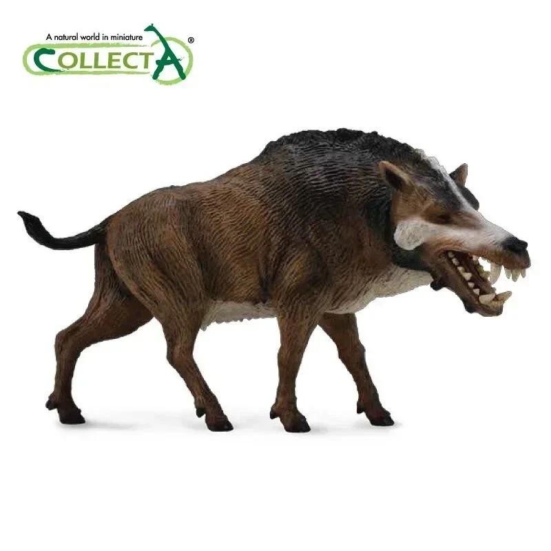 CollectA Ancient Creatures Daeodon Entelodon Toy Prehistoric Animal ...