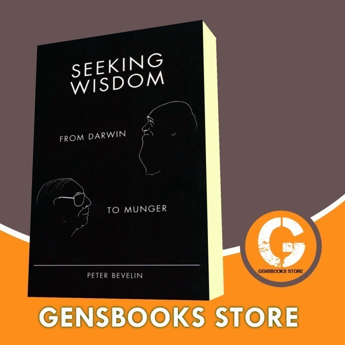 Seeing Wisdom Book: From Darwin to Munger Peter Bevelin | Shopee ...