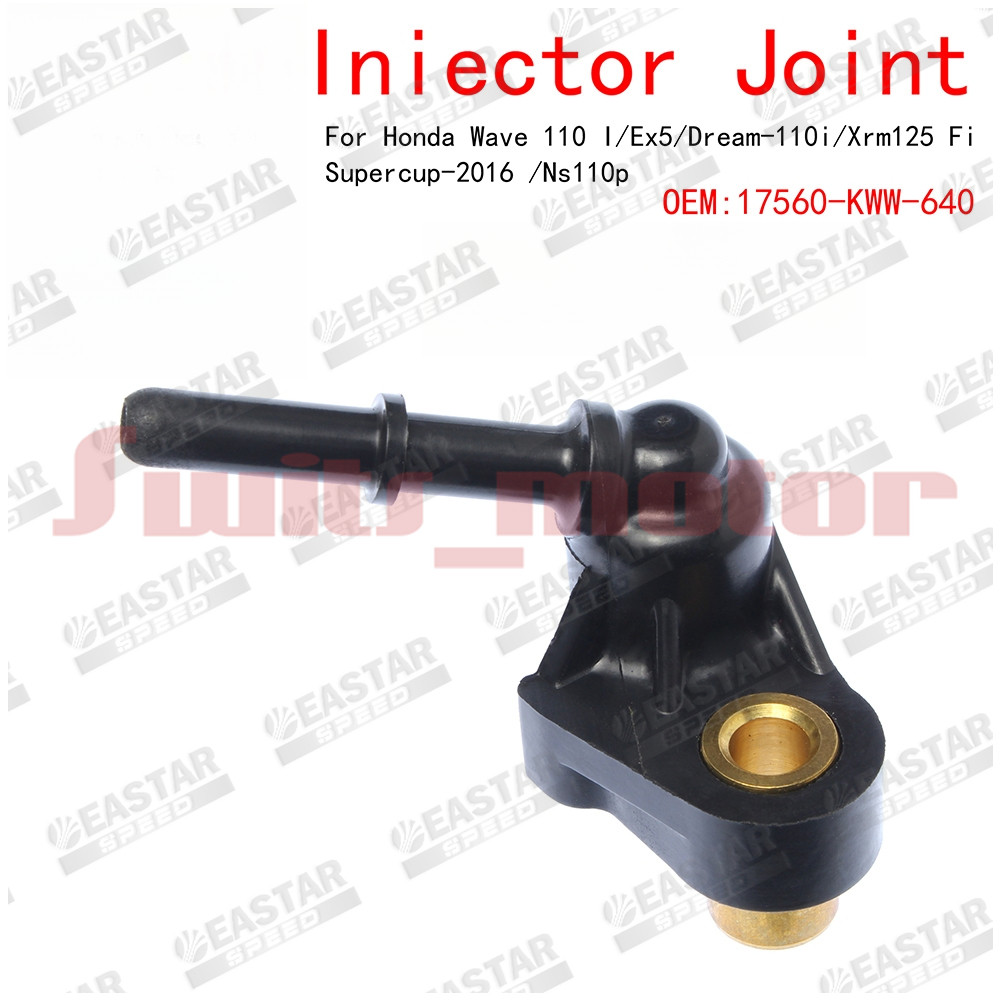 (17560-KWW-640)Motorcycle Injector Joint Xrm125 Fi EX5 Dream-110i ...