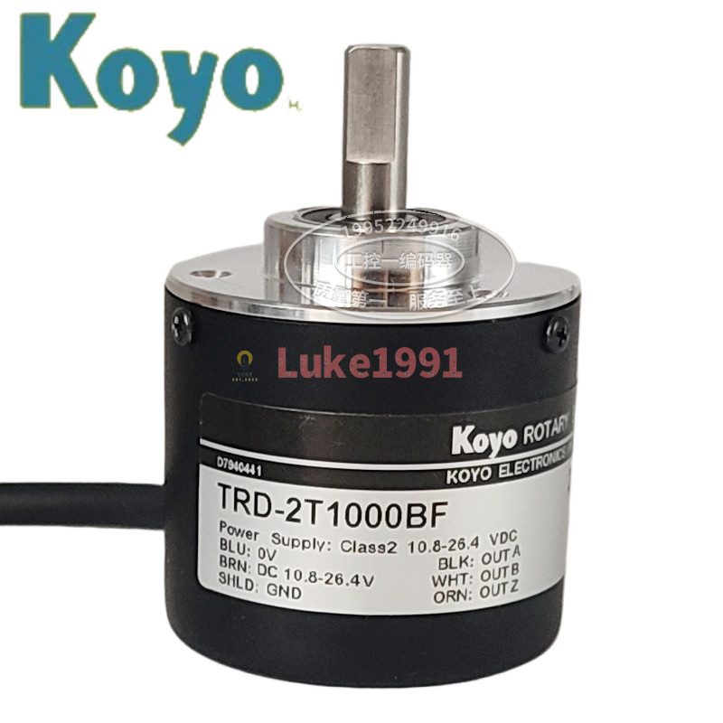 Koyo Encoder TRD-2T1000BF/600BF/1000V/1000VH Rotary Encoder | Shopee Philippines