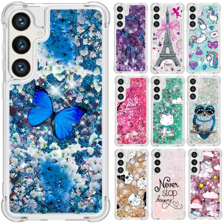 Samsung Galaxy S25 S24 S23 FE Plus Ultra 4G 5G Casing Cute Clear ...
