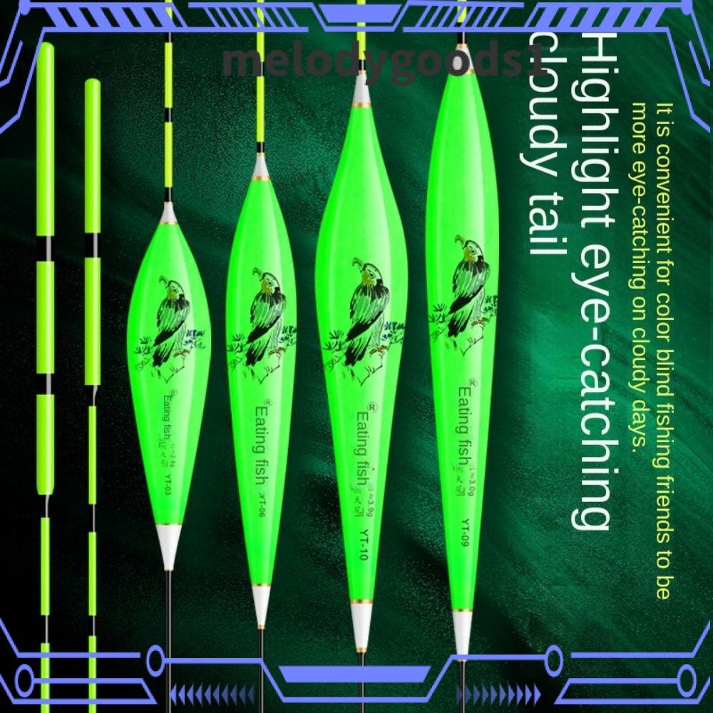 MELODYGOODS1 Fishing Lure Float, sensitive Slip Drift Tube Floats ...