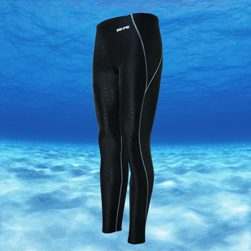[Legend2] BanFei Professional Swimming Trunks Long Pants Women Men ...