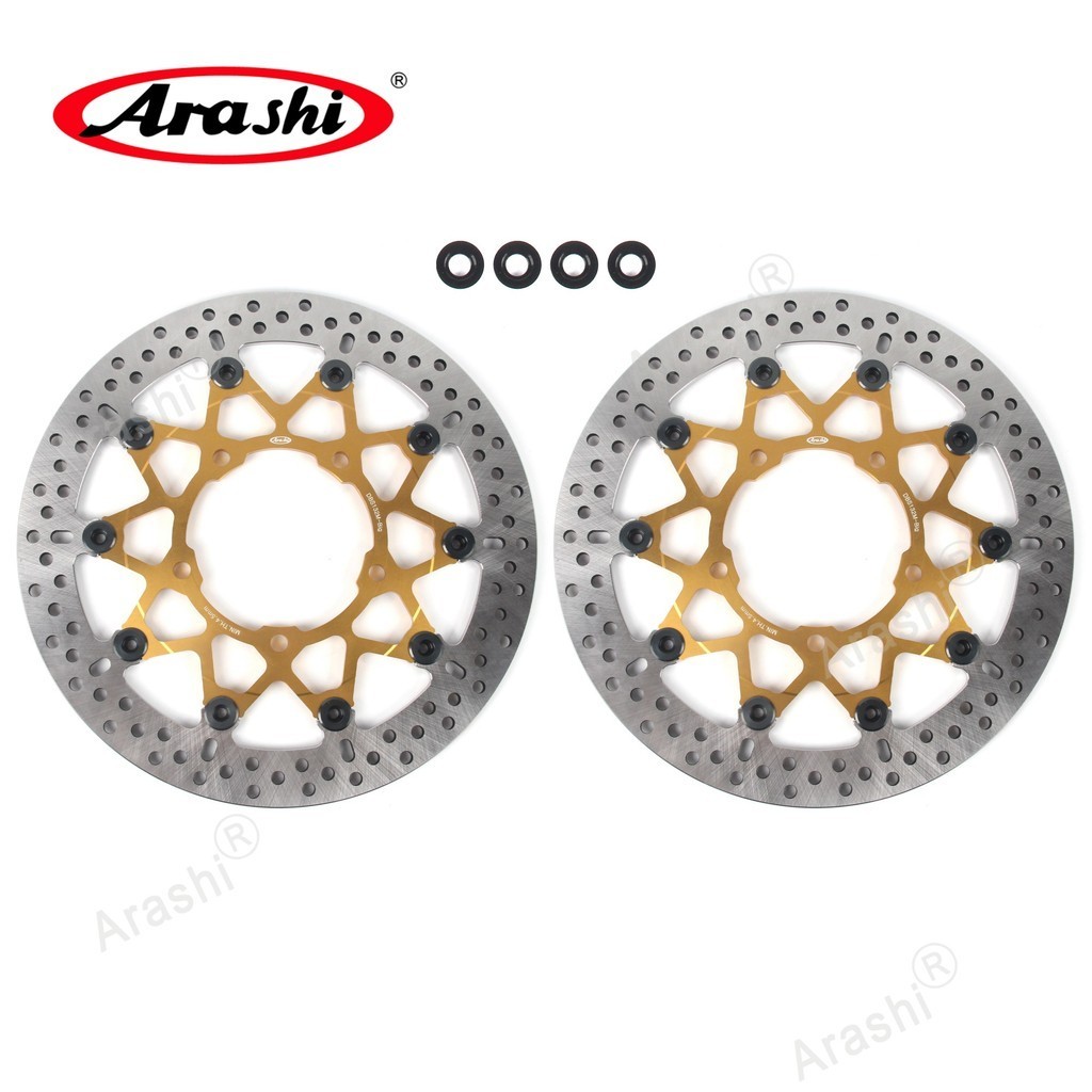 Arashi 7075-T6 Front Brake Disc Disk Rotor For HONDA CBR650R 2019 ...