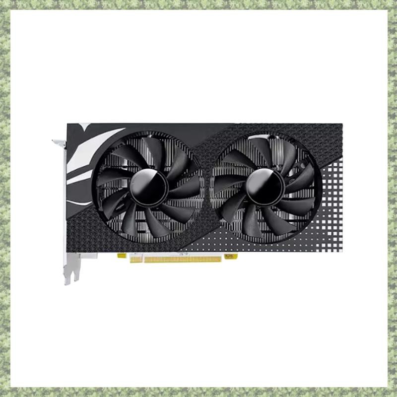 (K T) Radeon RX580 8G Graphics Card with Dual Cooling Fan DVI-Output ...