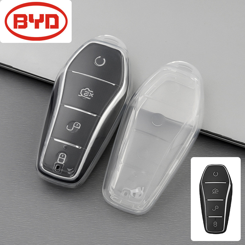 BYD car Key Case BYD Dolphin Remote Key Case is suitable for BYD Atto 3 ...