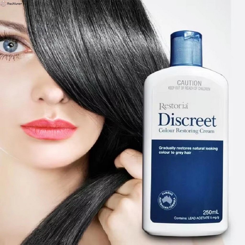 Restoria Discreet Colour Restoring Cream Grey Hair Color Restoring ...