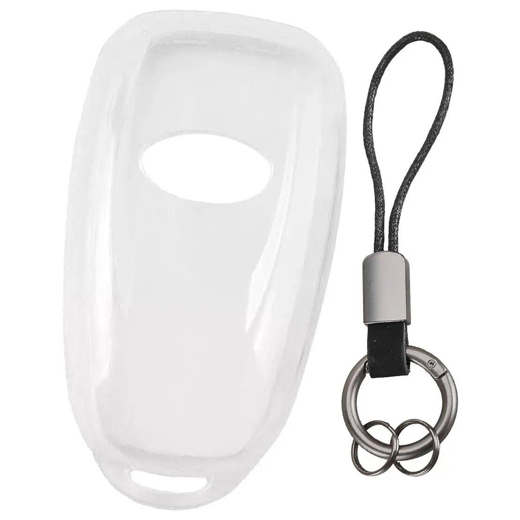 Smart Key Cover Fob Case With Keychain Fit For Subaru Forester Impreza ...