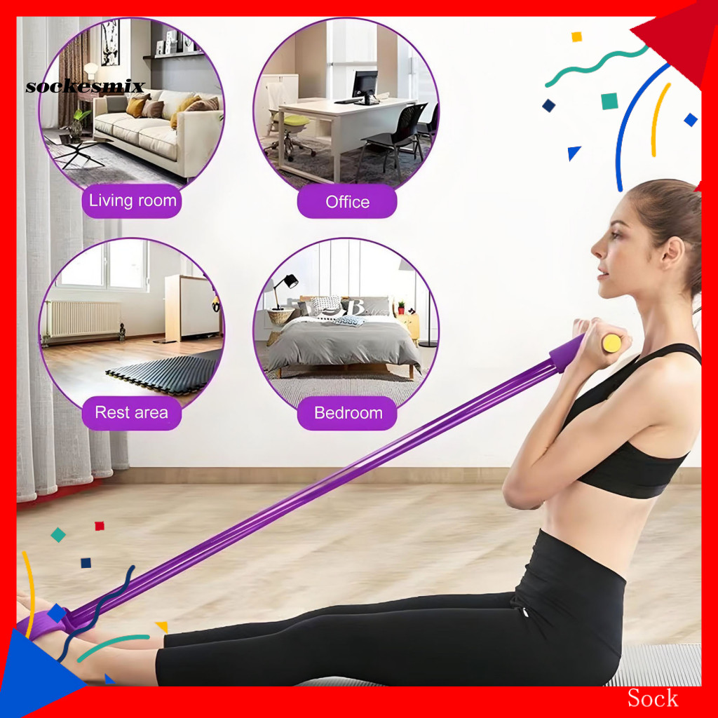 SX Flexibility Training Strap Core Strength Trainer Multifunctional ...