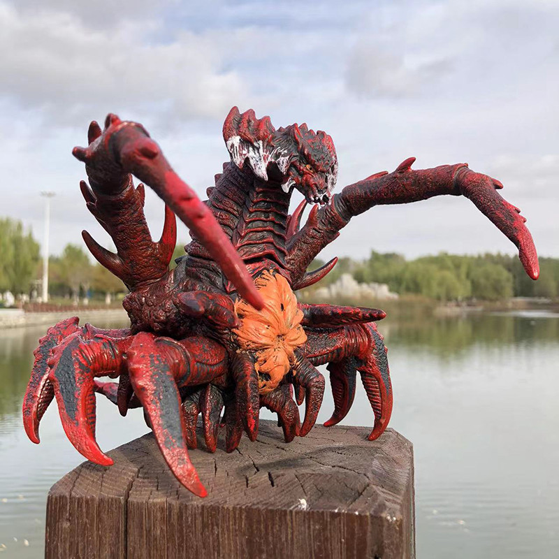 Large Size Super Demon Destoroyah Soft Gum Godzilla Hedoranio Megas ...