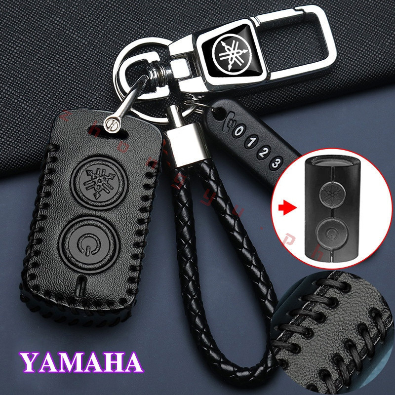YAMAHA Genuine Leather Key Case Suitable For YAMAHA Nmax V2 V3/Aerox S ...